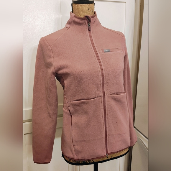 Figs | Jackets & Coats | Sold Figs Fleece On Shift Jacket | Poshmark